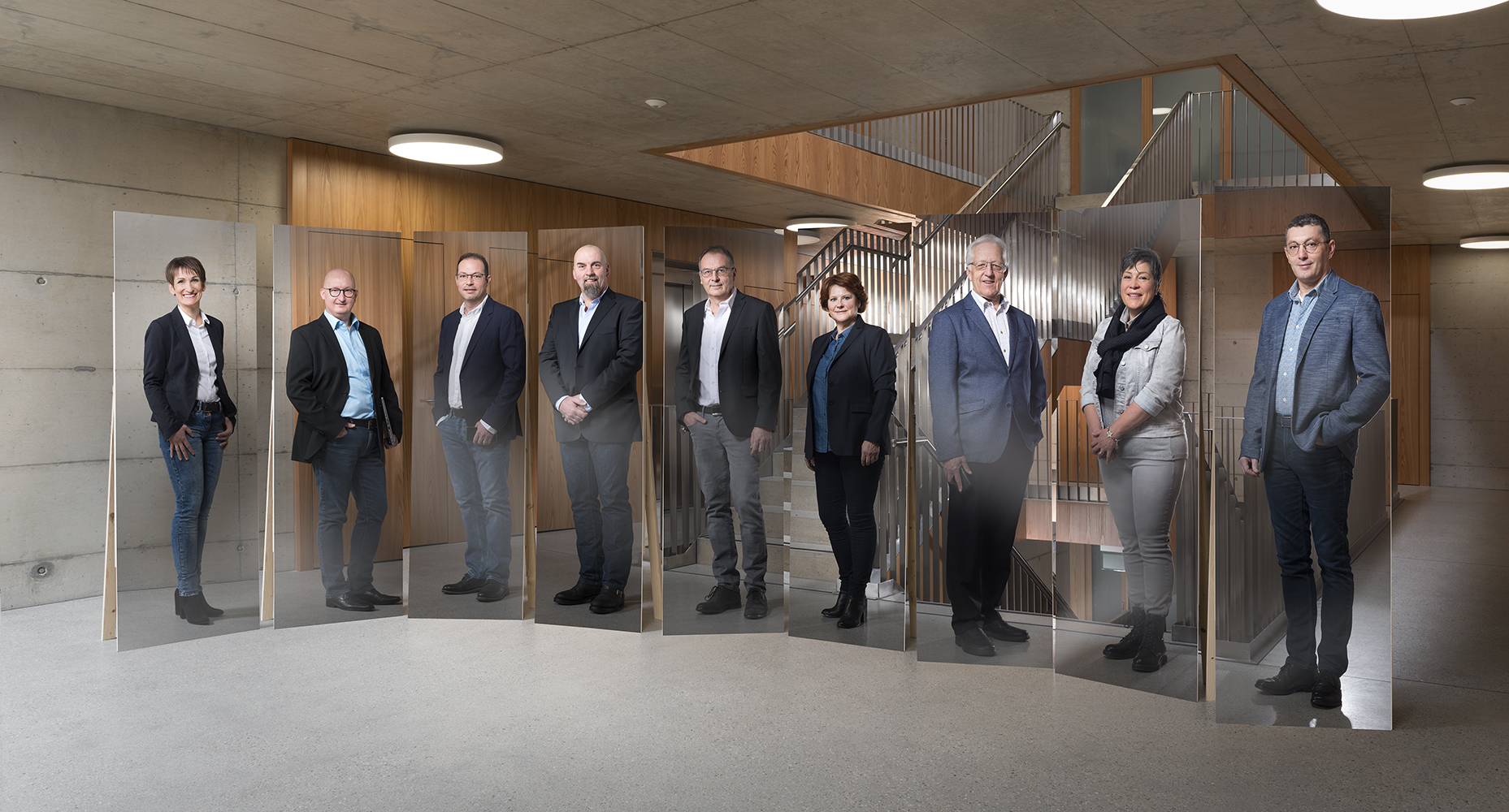 Conseil municipal - Autorités - Vie officielle - Commune de Conthey